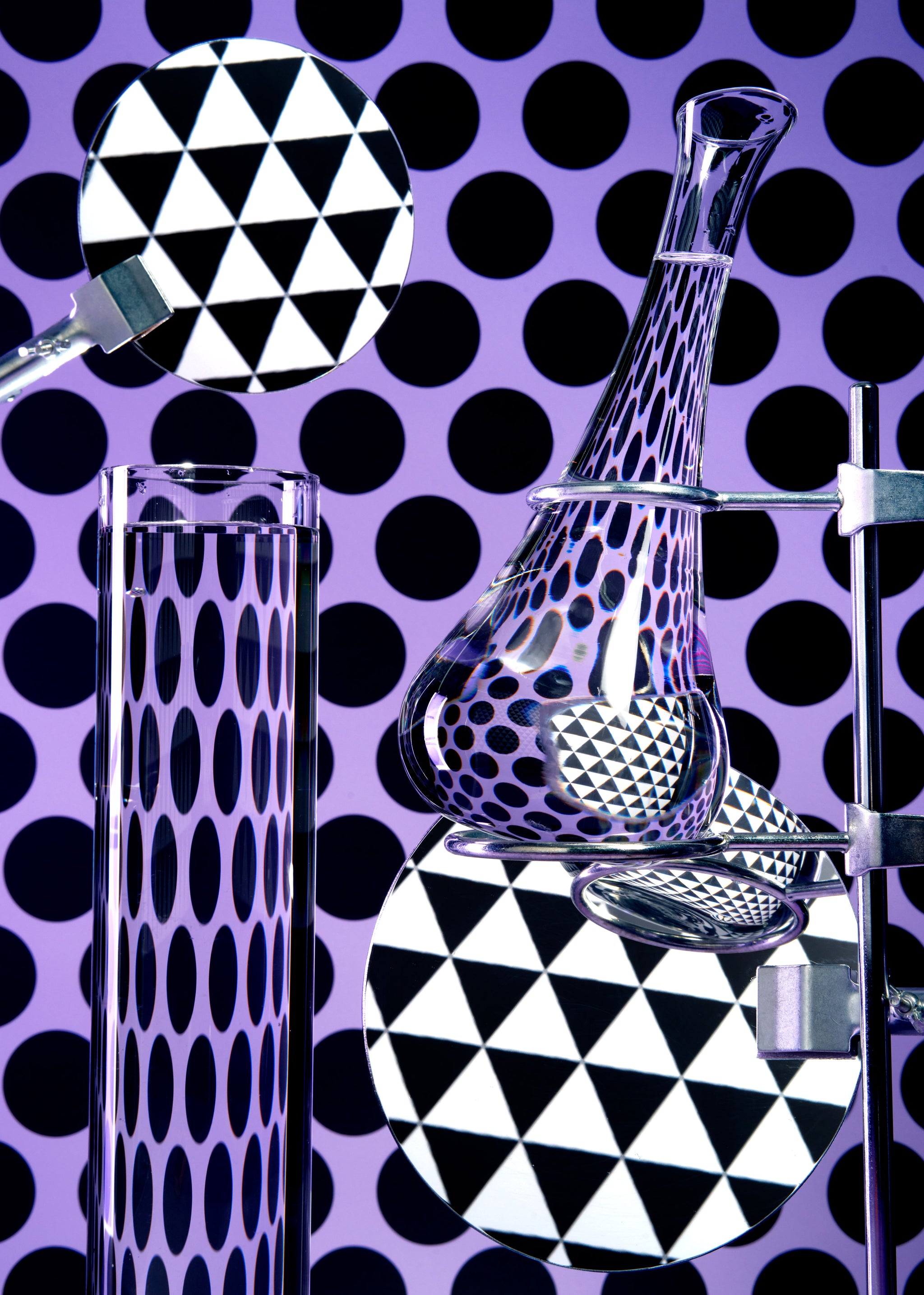 Custom Large Spots Vinyl Backdrop for Product & Food Photography – Club ...